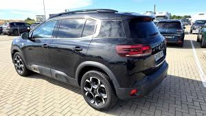 Blue Citroen C5 Aircross 2022 in Taurage, with an engine capacity of 1.50 L and mileage of 194 thousand km for 15246 €, photo 5 on AUTOMOTO.COM.LV