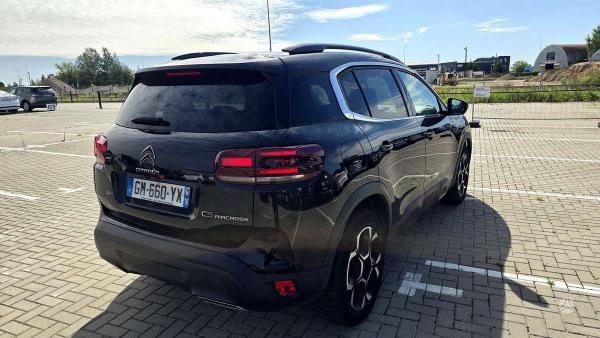 Zils Citroen C5 Aircross 2022 Tauragė, ar dzinēja tilpumu 1.50 L un nobraukumu 194 tūkst. km par 15246 €, foto 5 vietnē AUTOMOTO.COM.LV