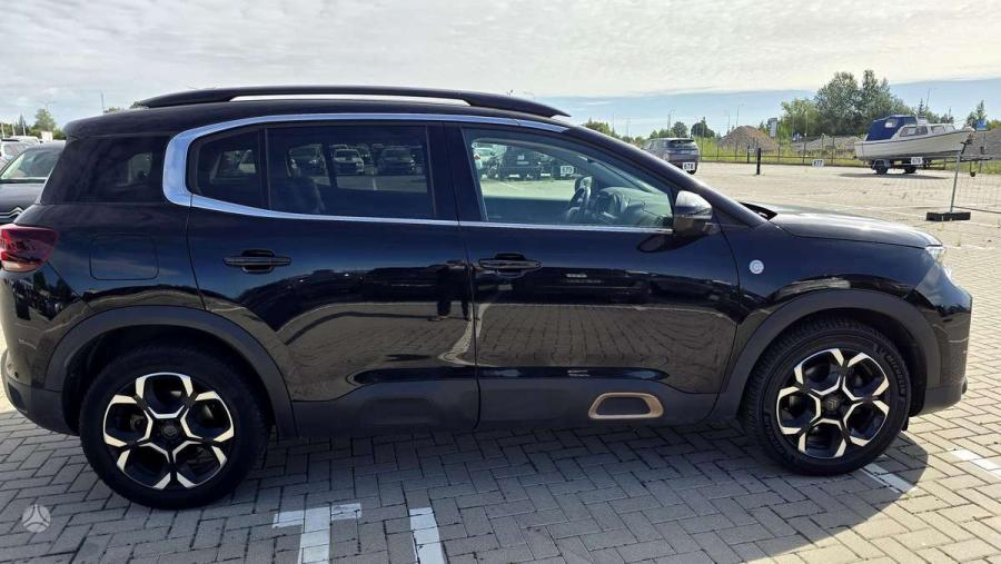 Blue Citroen C5 Aircross 2022 in Taurage, with an engine capacity of 1.50 L and mileage of 194 thousand km for 15246 €, photo 7 on AUTOMOTO.COM.LV