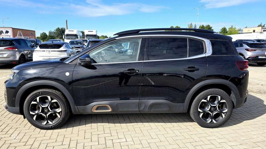Blue Citroen C5 Aircross 2022 in Taurage, with an engine capacity of 1.50 L and mileage of 194 thousand km for 15246 €, photo 8 on AUTOMOTO.COM.LV