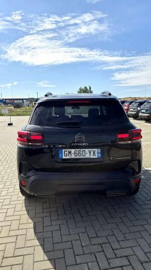 Blue Citroen C5 Aircross 2022 in Taurage, with an engine capacity of 1.50 L and mileage of 194 thousand km for 15246 €, photo 9 on AUTOMOTO.COM.LV