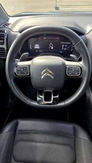 Blue Citroen C5 Aircross 2022 in Taurage, with an engine capacity of 1.50 L and mileage of 194 thousand km for 15246 €, photo 10 on AUTOMOTO.COM.LV