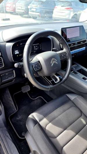 Blue Citroen C5 Aircross 2022 in Taurage, with an engine capacity of 1.50 L and mileage of 194 thousand km for 15246 €, photo 12 on AUTOMOTO.COM.LV