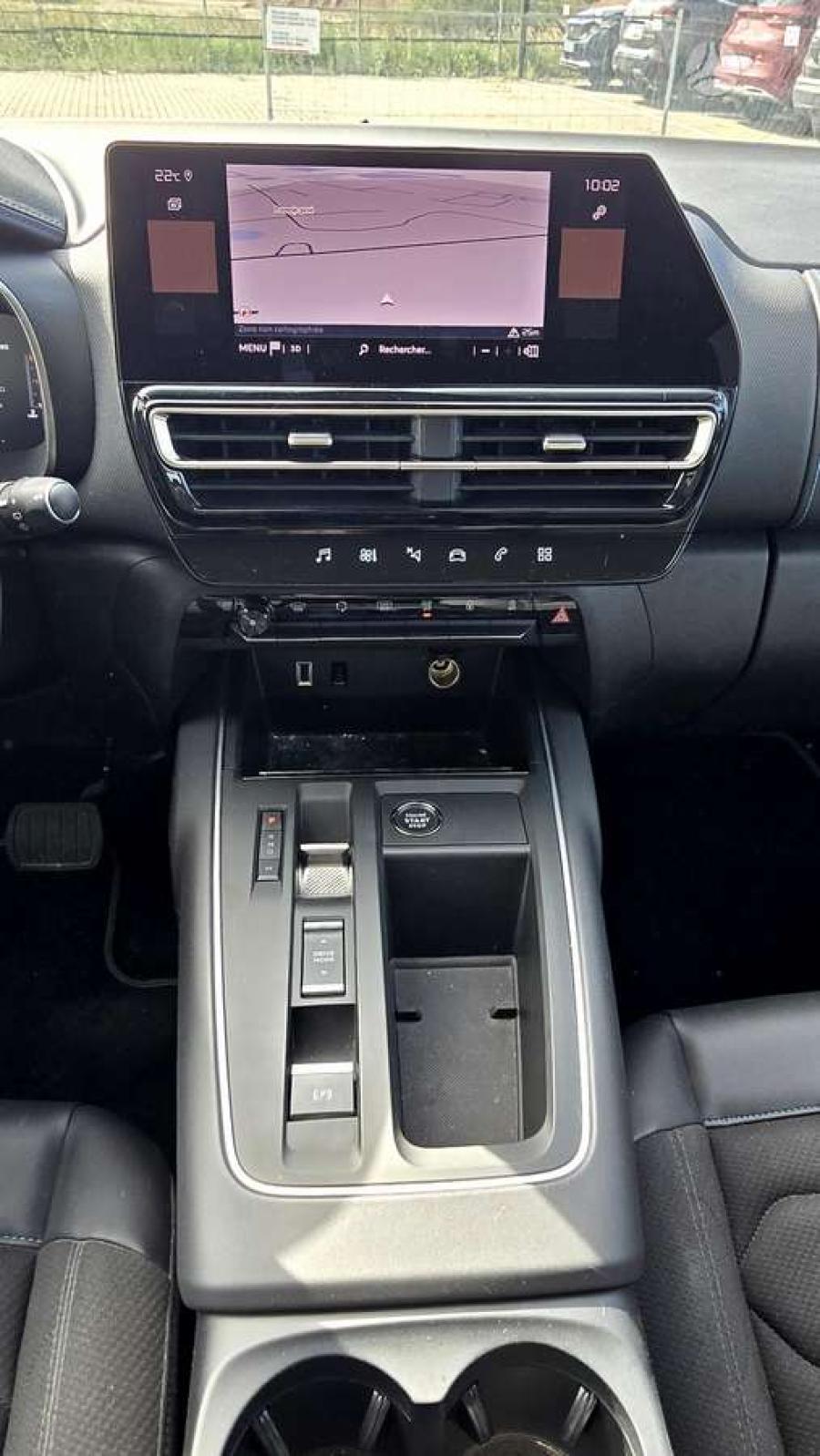 Blue Citroen C5 Aircross 2022 in Taurage, with an engine capacity of 1.50 L and mileage of 194 thousand km for 15246 €, photo 15 on AUTOMOTO.COM.LV