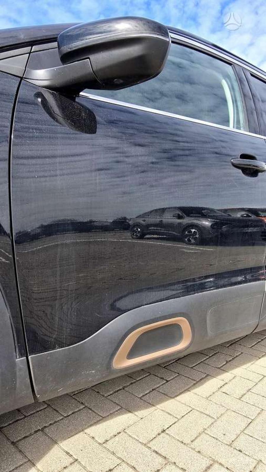 Blue Citroen C5 Aircross 2022 in Taurage, with an engine capacity of 1.50 L and mileage of 194 thousand km for 15246 €, photo 24 on AUTOMOTO.COM.LV