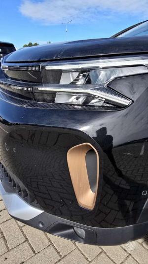 Blue Citroen C5 Aircross 2022 in Taurage, with an engine capacity of 1.50 L and mileage of 194 thousand km for 15246 €, photo 25 on AUTOMOTO.COM.LV