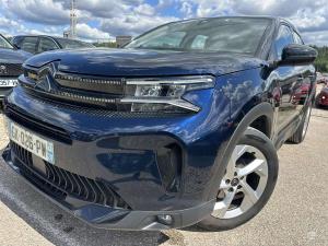 Zils Citroen C5 Aircross 2022 Viļņa, ar dzinēja tilpumu 1.50 L un nobraukumu 189 tūkst. km par 13672 €, foto  vietnē AUTOMOTO.COM.LV