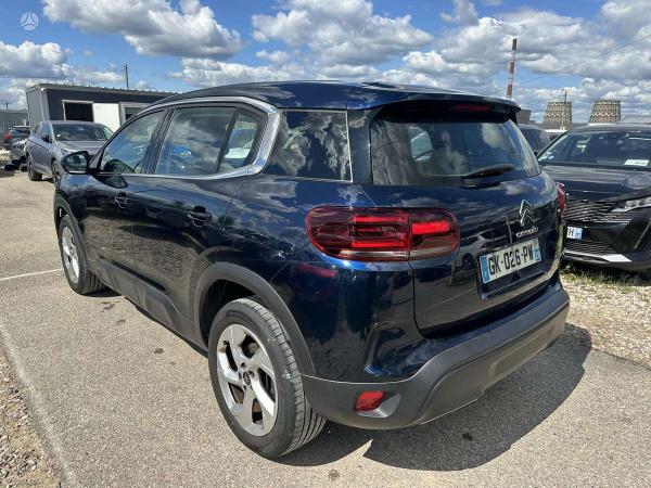 Синий Ситроен C5 Aircross 2022 в Вильнюс, объемом двигателя 1.50 л и пробегом 189 тыс. км за 13672 €, фото 4 на AUTOMOTO.COM.LV