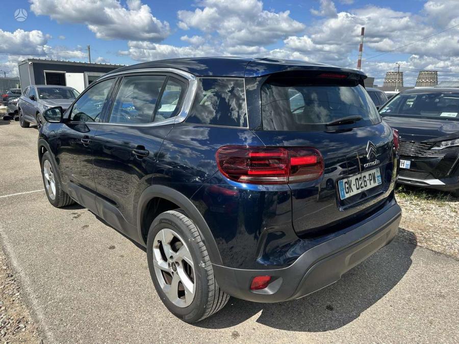 Zils Citroen C5 Aircross 2022 Viļņa, ar dzinēja tilpumu 1.50 L un nobraukumu 189 tūkst. km par 13672 €, foto 5 vietnē AUTOMOTO.COM.LV