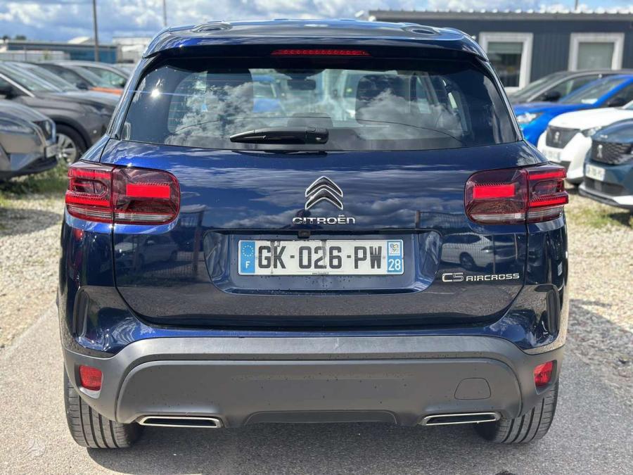 Zils Citroen C5 Aircross 2022 Viļņa, ar dzinēja tilpumu 1.50 L un nobraukumu 189 tūkst. km par 13672 €, foto 6 vietnē AUTOMOTO.COM.LV