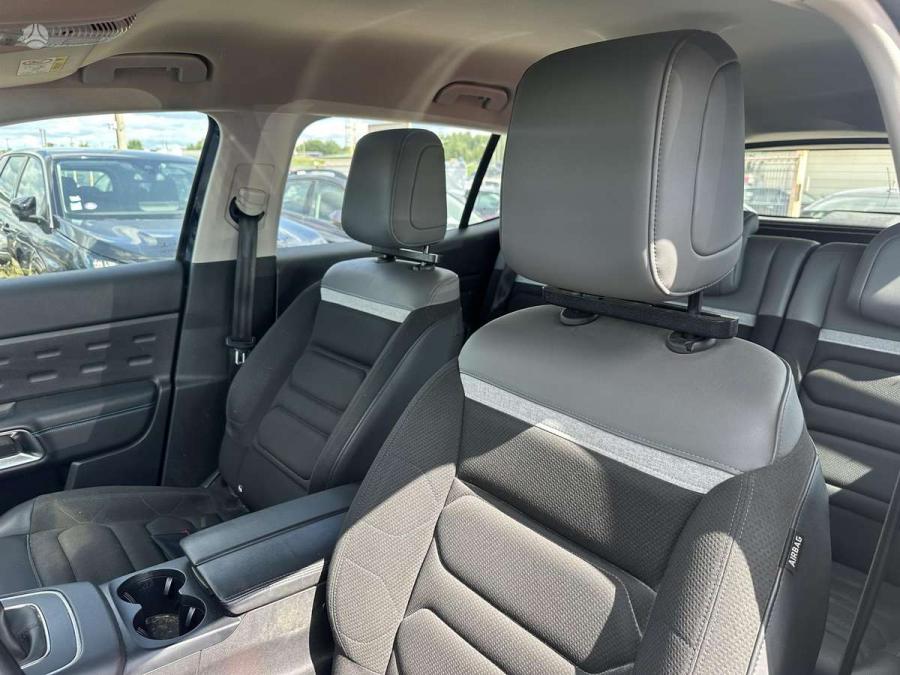 Zils Citroen C5 Aircross 2022 Viļņa, ar dzinēja tilpumu 1.50 L un nobraukumu 189 tūkst. km par 13672 €, foto 10 vietnē AUTOMOTO.COM.LV