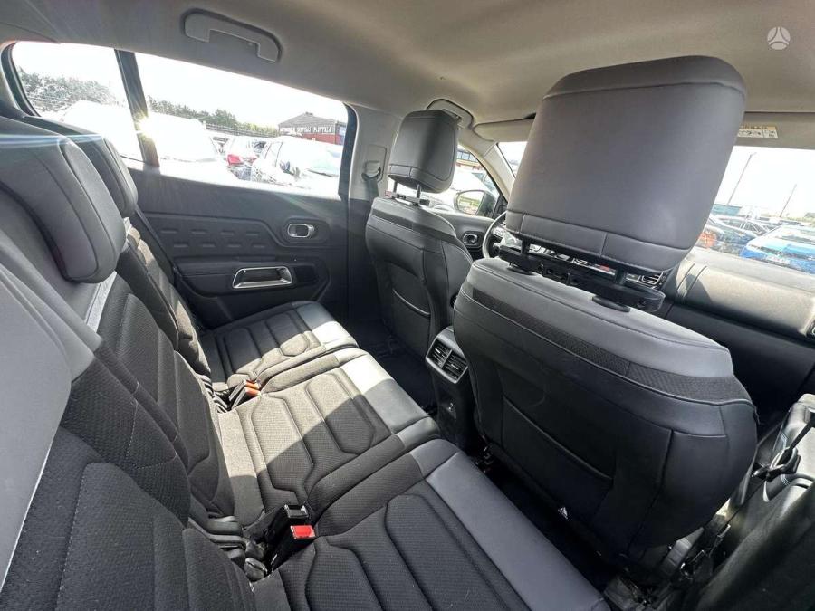 Zils Citroen C5 Aircross 2022 Viļņa, ar dzinēja tilpumu 1.50 L un nobraukumu 189 tūkst. km par 13672 €, foto 14 vietnē AUTOMOTO.COM.LV