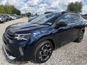 Синий Ситроен C5 Aircross 2022 в Мариямполе, объемом двигателя 1.50 л и пробегом 169 тыс. км за 16087 €, фото  на AUTOMOTO.COM.LV