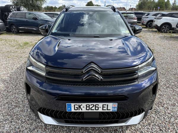 Blue Citroen C5 Aircross 2022 in Marijampole, with an engine capacity of 1.50 L and mileage of 169 thousand km for 16087 €, photo 2 on AUTOMOTO.COM.LV