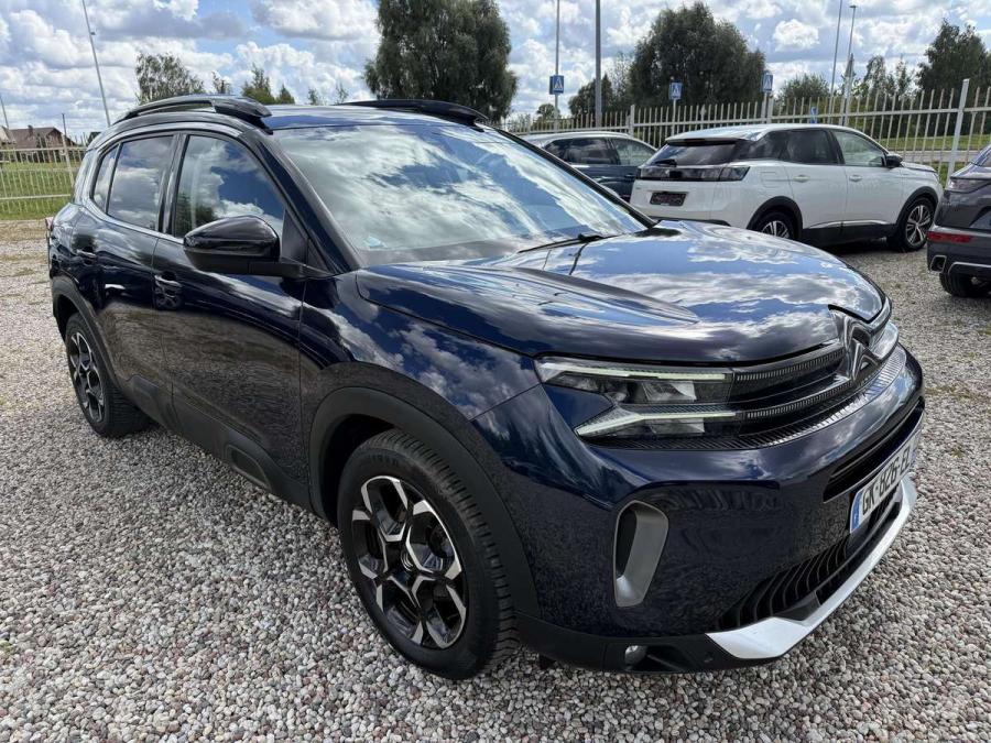 Синий Ситроен C5 Aircross 2022 в Мариямполе, объемом двигателя 1.50 л и пробегом 169 тыс. км за 16087 €, фото 4 на AUTOMOTO.COM.LV