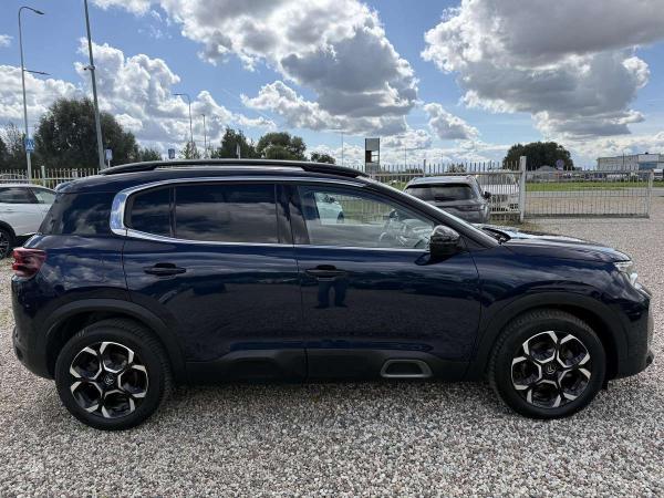 Blue Citroen C5 Aircross 2022 in Marijampole, with an engine capacity of 1.50 L and mileage of 169 thousand km for 16087 €, photo 4 on AUTOMOTO.COM.LV