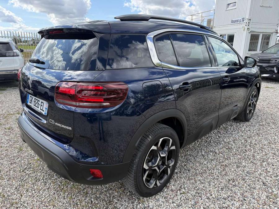 Синий Ситроен C5 Aircross 2022 в Мариямполе, объемом двигателя 1.50 л и пробегом 169 тыс. км за 16087 €, фото 6 на AUTOMOTO.COM.LV