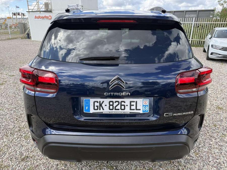 Синий Ситроен C5 Aircross 2022 в Мариямполе, объемом двигателя 1.50 л и пробегом 169 тыс. км за 16087 €, фото 7 на AUTOMOTO.COM.LV