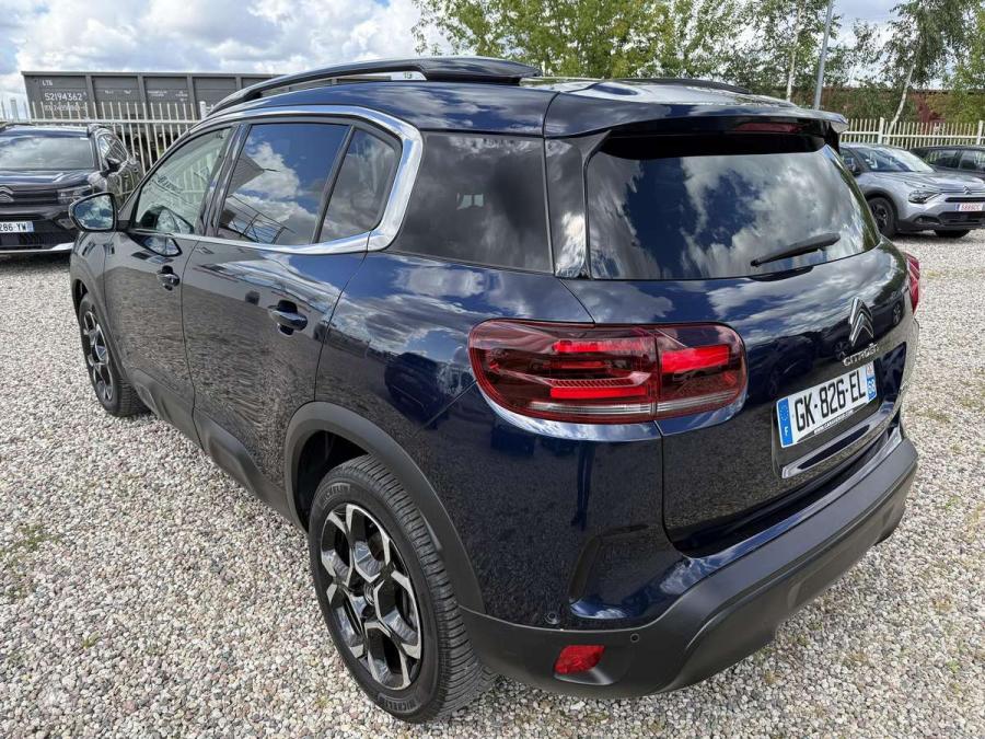 Синий Ситроен C5 Aircross 2022 в Мариямполе, объемом двигателя 1.50 л и пробегом 169 тыс. км за 16087 €, фото 8 на AUTOMOTO.COM.LV