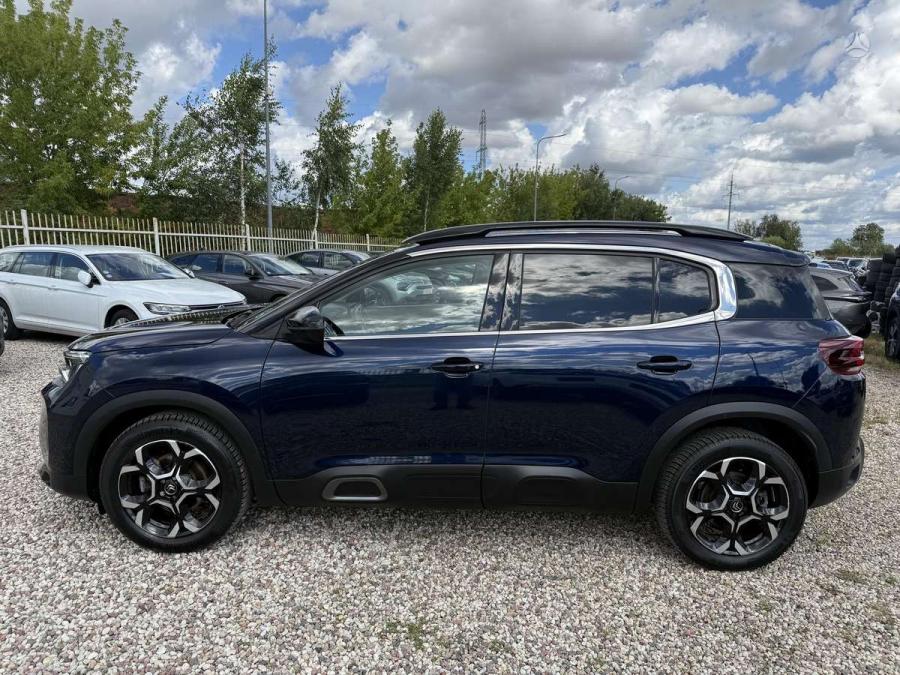 Синий Ситроен C5 Aircross 2022 в Мариямполе, объемом двигателя 1.50 л и пробегом 169 тыс. км за 16087 €, фото 9 на AUTOMOTO.COM.LV