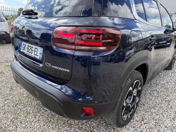 Blue Citroen C5 Aircross 2022 in Marijampole, with an engine capacity of 1.50 L and mileage of 169 thousand km for 16087 €, photo 10 on AUTOMOTO.COM.LV