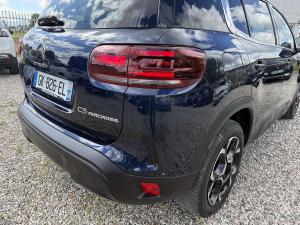 Синий Ситроен C5 Aircross 2022 в Мариямполе, объемом двигателя 1.50 л и пробегом 169 тыс. км за 16087 €, фото 11 на AUTOMOTO.COM.LV