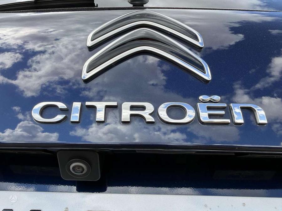 Синий Ситроен C5 Aircross 2022 в Мариямполе, объемом двигателя 1.50 л и пробегом 169 тыс. км за 16087 €, фото 13 на AUTOMOTO.COM.LV