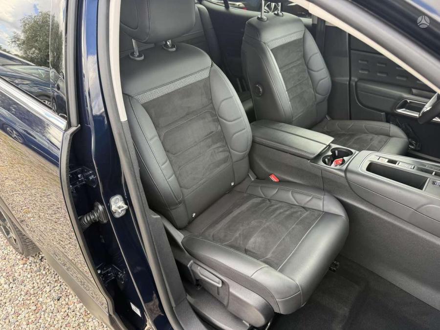 Синий Ситроен C5 Aircross 2022 в Мариямполе, объемом двигателя 1.50 л и пробегом 169 тыс. км за 16087 €, фото 18 на AUTOMOTO.COM.LV