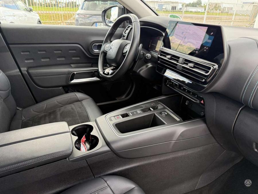 Синий Ситроен C5 Aircross 2022 в Мариямполе, объемом двигателя 1.50 л и пробегом 169 тыс. км за 16087 €, фото 21 на AUTOMOTO.COM.LV