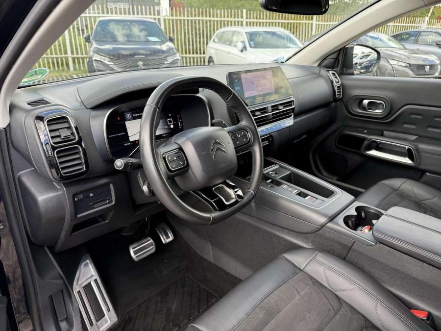 Синий Ситроен C5 Aircross 2022 в Мариямполе, объемом двигателя 1.50 л и пробегом 169 тыс. км за 16087 €, фото 29 на AUTOMOTO.COM.LV