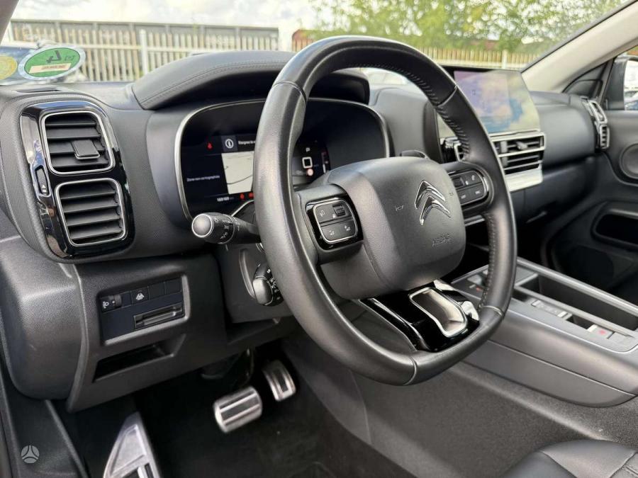 Синий Ситроен C5 Aircross 2022 в Мариямполе, объемом двигателя 1.50 л и пробегом 169 тыс. км за 16087 €, фото 30 на AUTOMOTO.COM.LV