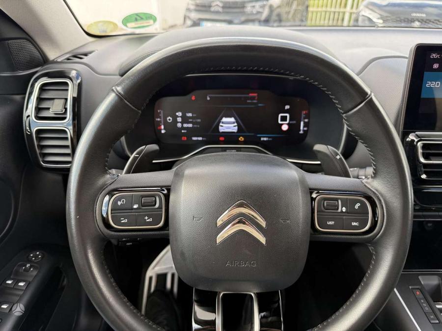 Синий Ситроен C5 Aircross 2022 в Мариямполе, объемом двигателя 1.50 л и пробегом 169 тыс. км за 16087 €, фото 34 на AUTOMOTO.COM.LV