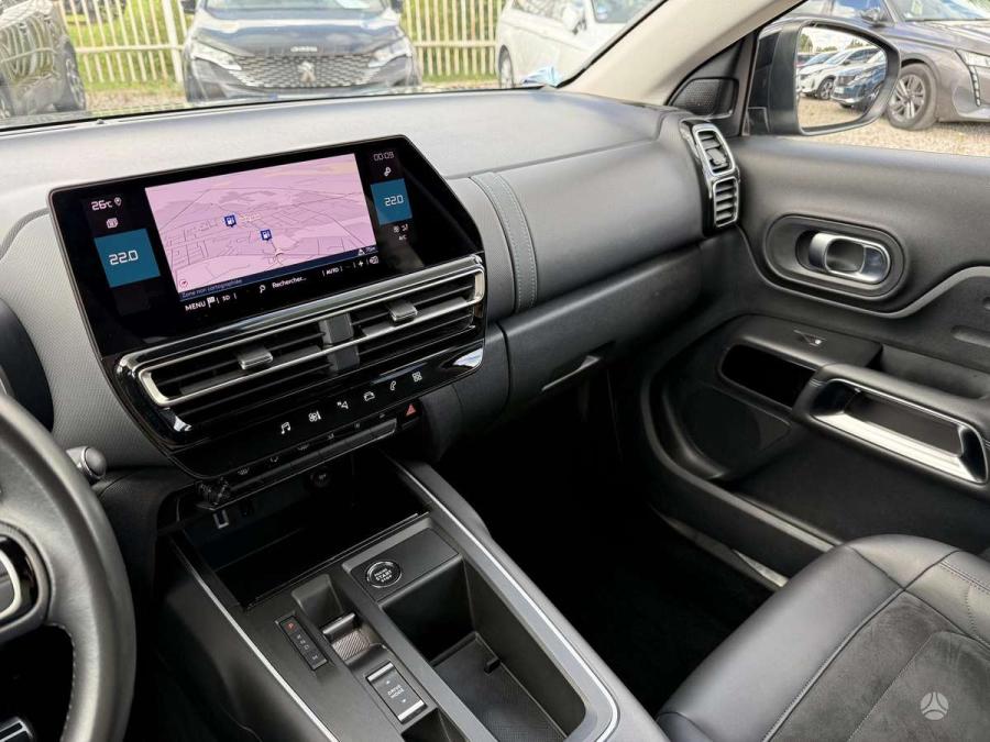 Синий Ситроен C5 Aircross 2022 в Мариямполе, объемом двигателя 1.50 л и пробегом 169 тыс. км за 16087 €, фото 40 на AUTOMOTO.COM.LV