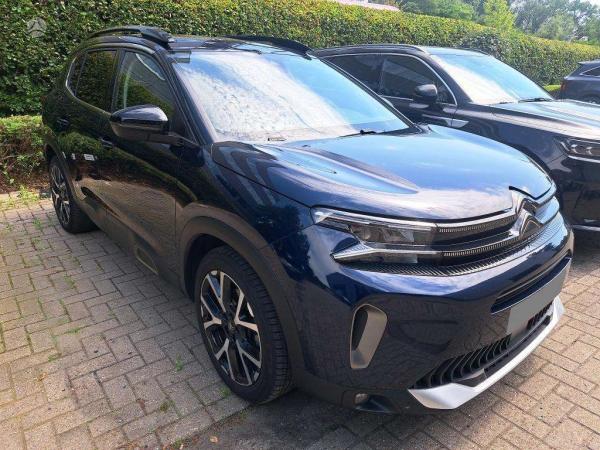 Синий Ситроен C5 Aircross 2022 в Вильнюс, объемом двигателя 1.20 л и пробегом 87 тыс. км за 18515 €, фото 4 на AUTOMOTO.COM.LV