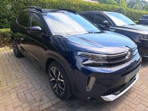Синий Ситроен C5 Aircross 2022 в Вильнюс, объемом двигателя 1.20 л и пробегом 87 тыс. км за 18515 €, фото 4 на AUTOMOTO.COM.LV