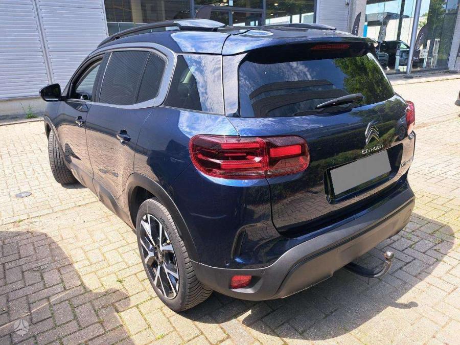 Синий Ситроен C5 Aircross 2022 в Вильнюс, объемом двигателя 1.20 л и пробегом 87 тыс. км за 18515 €, фото 5 на AUTOMOTO.COM.LV