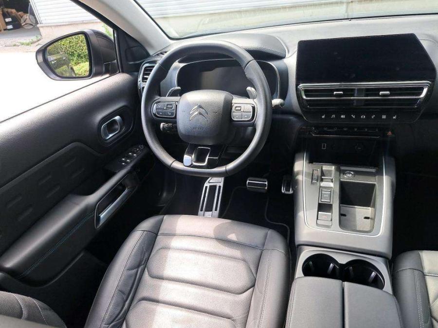 Синий Ситроен C5 Aircross 2022 в Вильнюс, объемом двигателя 1.20 л и пробегом 87 тыс. км за 18515 €, фото 8 на AUTOMOTO.COM.LV