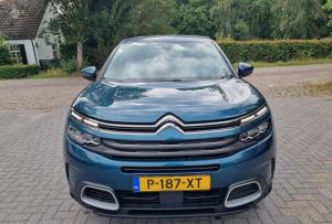 Blue Citroen C5 Aircross 2022 in Kaunas, with an engine capacity of 1.20 L and mileage of 123 thousand km for 10878 €, photo 3 on AUTOMOTO.COM.LV