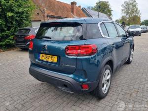 Blue Citroen C5 Aircross 2022 in Kaunas, with an engine capacity of 1.20 L and mileage of 123 thousand km for 10878 €, photo 5 on AUTOMOTO.COM.LV