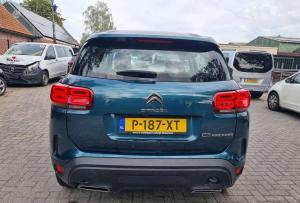 Blue Citroen C5 Aircross 2022 in Kaunas, with an engine capacity of 1.20 L and mileage of 123 thousand km for 10878 €, photo 6 on AUTOMOTO.COM.LV