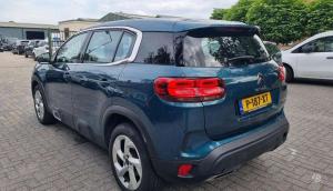 Blue Citroen C5 Aircross 2022 in Kaunas, with an engine capacity of 1.20 L and mileage of 123 thousand km for 10878 €, photo 7 on AUTOMOTO.COM.LV