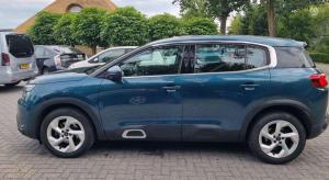 Blue Citroen C5 Aircross 2022 in Kaunas, with an engine capacity of 1.20 L and mileage of 123 thousand km for 10878 €, photo 8 on AUTOMOTO.COM.LV