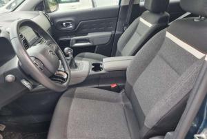 Blue Citroen C5 Aircross 2022 in Kaunas, with an engine capacity of 1.20 L and mileage of 123 thousand km for 10878 €, photo 12 on AUTOMOTO.COM.LV