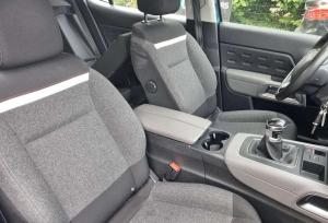 Blue Citroen C5 Aircross 2022 in Kaunas, with an engine capacity of 1.20 L and mileage of 123 thousand km for 10878 €, photo 13 on AUTOMOTO.COM.LV