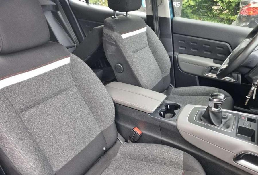 Blue Citroen C5 Aircross 2022 in Kaunas, with an engine capacity of 1.20 L and mileage of 123 thousand km for 10878 €, photo 13 on AUTOMOTO.COM.LV