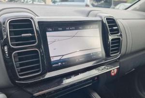 Blue Citroen C5 Aircross 2022 in Kaunas, with an engine capacity of 1.20 L and mileage of 123 thousand km for 10878 €, photo 14 on AUTOMOTO.COM.LV