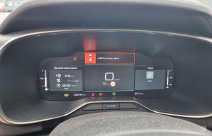 Blue Citroen C5 Aircross 2022 in Kaunas, with an engine capacity of 1.20 L and mileage of 123 thousand km for 10878 €, photo 17 on AUTOMOTO.COM.LV