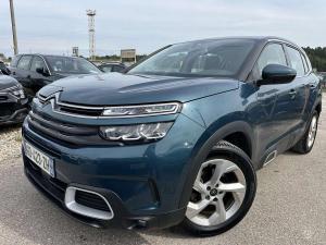 Zils Citroen C5 Aircross 2022 Viļņa, ar dzinēja tilpumu 1.50 L un nobraukumu 186 tūkst. km par 11857 €, foto  vietnē AUTOMOTO.COM.LV