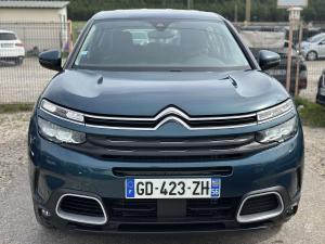Синий Ситроен C5 Aircross 2022 в Вильнюс, объемом двигателя 1.50 л и пробегом 186 тыс. км за 11857 €, фото 3 на AUTOMOTO.COM.LV