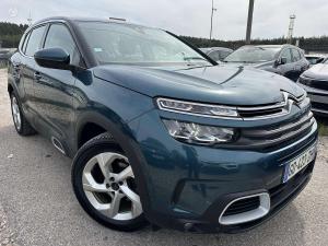 Синий Ситроен C5 Aircross 2022 в Вильнюс, объемом двигателя 1.50 л и пробегом 186 тыс. км за 11857 €, фото 4 на AUTOMOTO.COM.LV